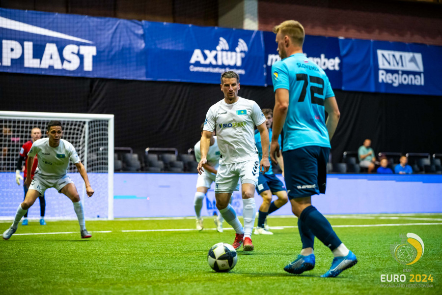 EMF EURO - Kazakhstan-Slovenia - SARAJEVO