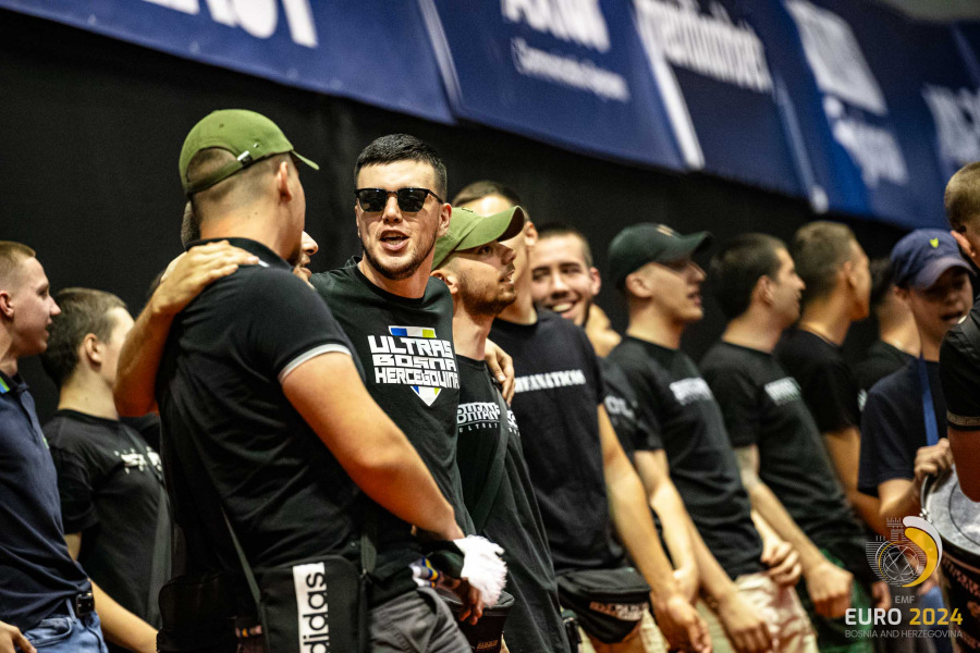 EMF EURO - Slovenia-Bosnia & Herzegovina - SARAJEVO